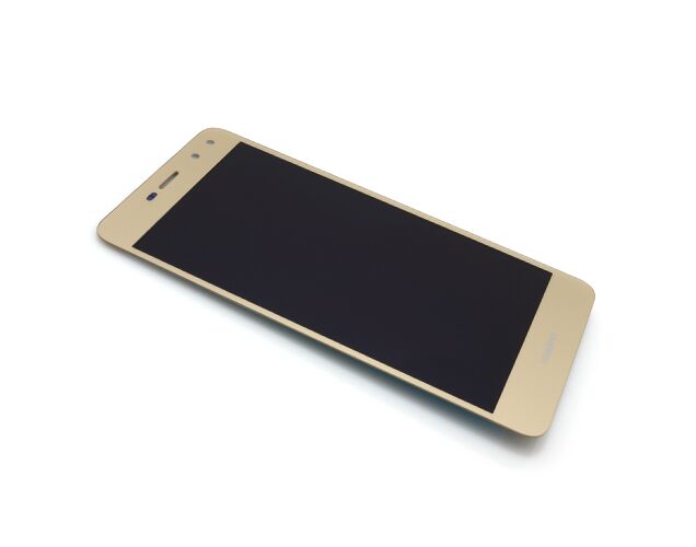 LCD displej (ekran) - Huawei Y5 2017/Y6 2017 + Touch screen gold (MS)