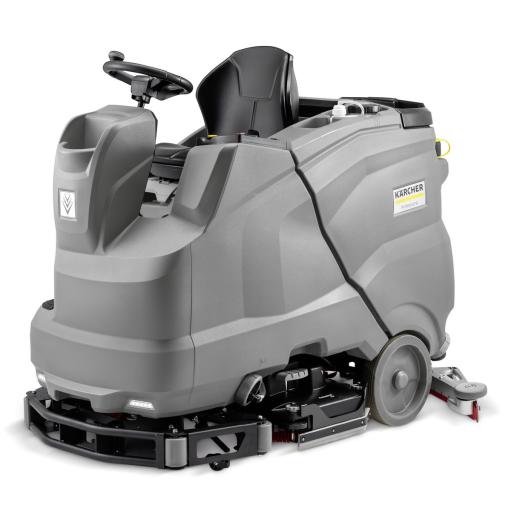 Karcher B 150 R Bp Pack + DOSE + 240 Ah Gel + Rins + Mop + Man.Rins + D90, 1.246-034.0