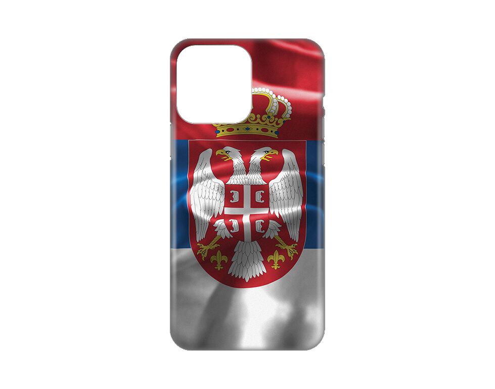 Silikonska futrola PRINT Skin - iPhone 14 Plus SRB