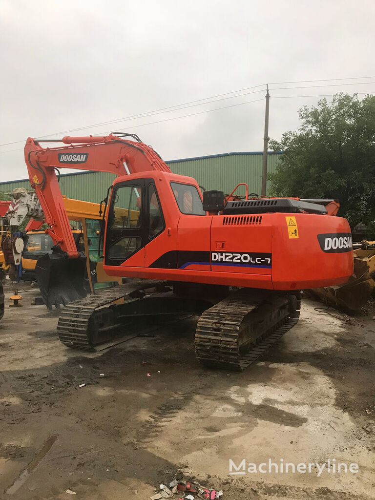 Doosan DH220LC-7 bager guseničar