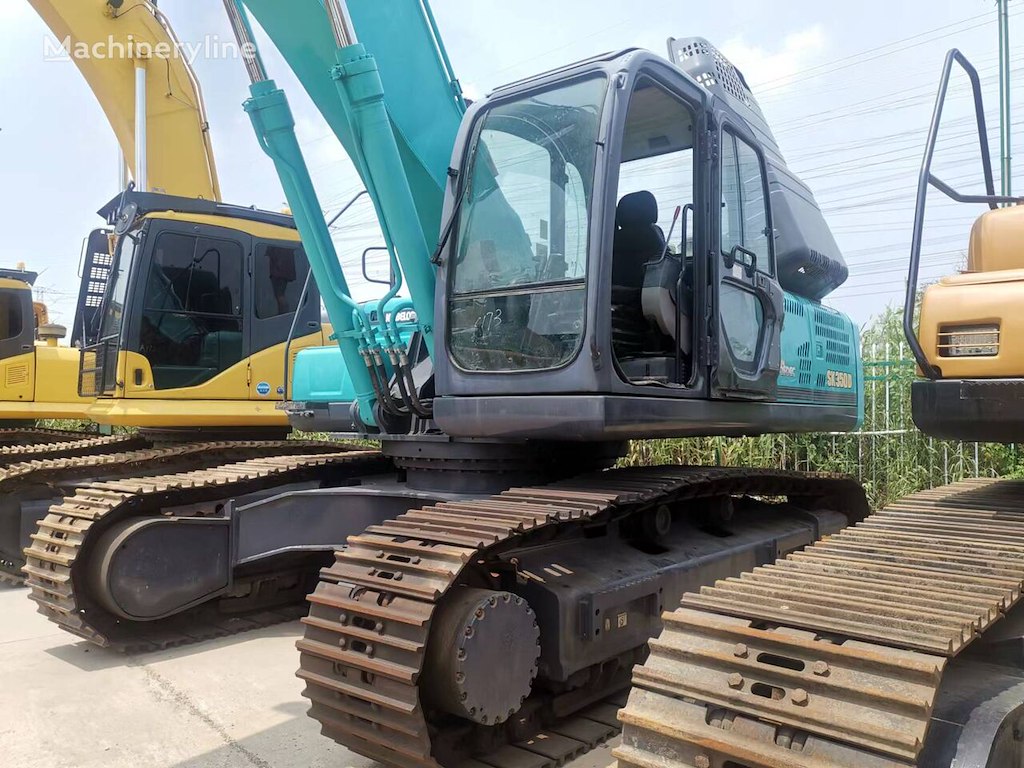 Kobelco SK350 bager guseničar