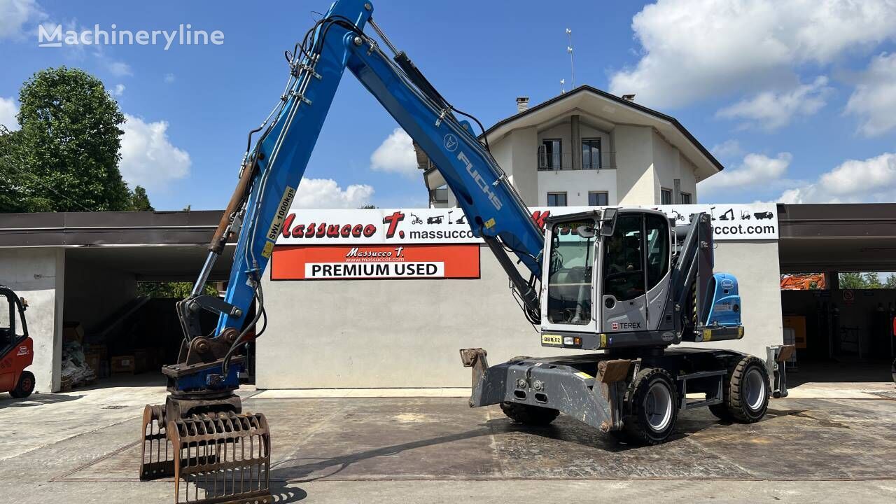 Terex MHL 250 bager za pretovar