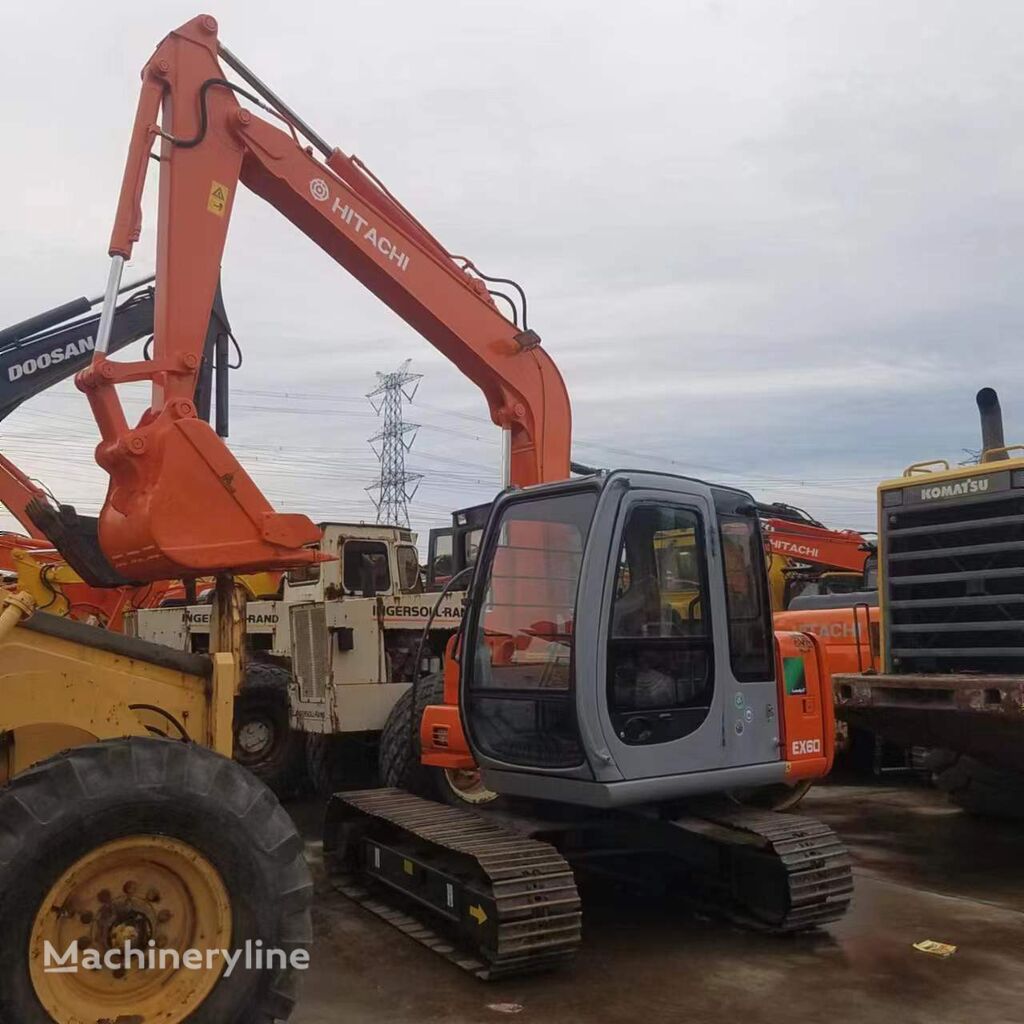 Hitachi EX60 bager guseničar