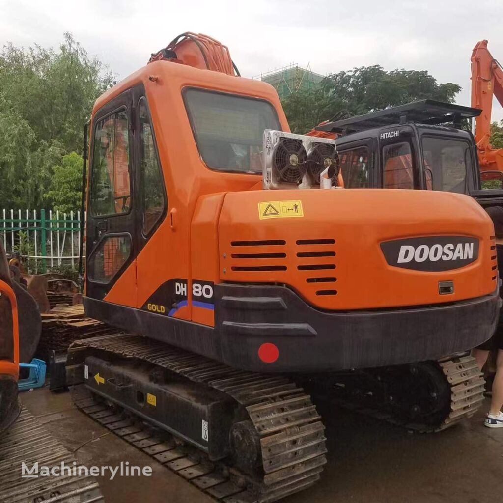 Doosan DH80 bager guseničar