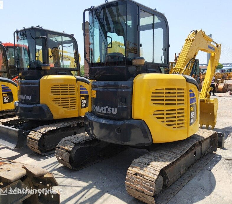 Komatsu PC55MR mini bager