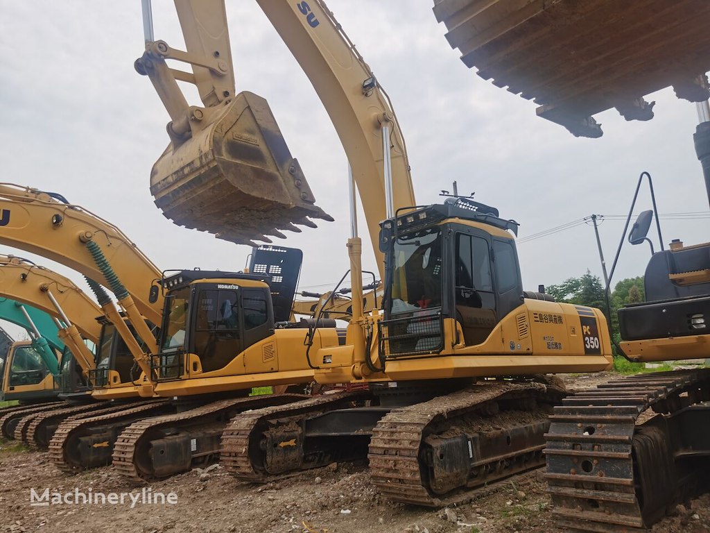 Komatsu PC350 bager guseničar