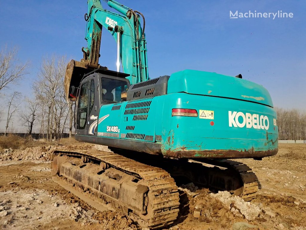 Kobelco SK480 480 bager guseničar