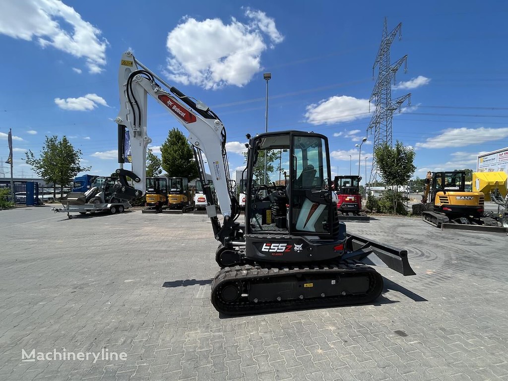 Bobcat E 55 z mini bager