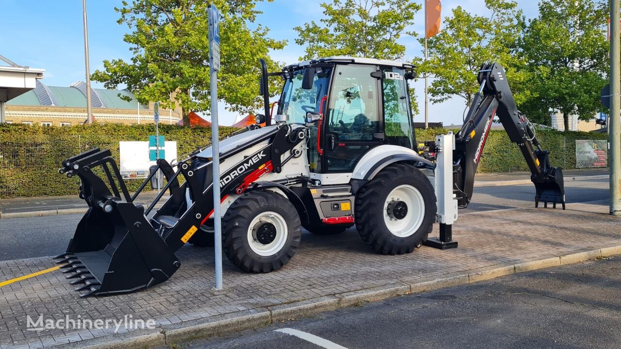 Novi Hidromek HMK102B Alpha bager-utovarivač