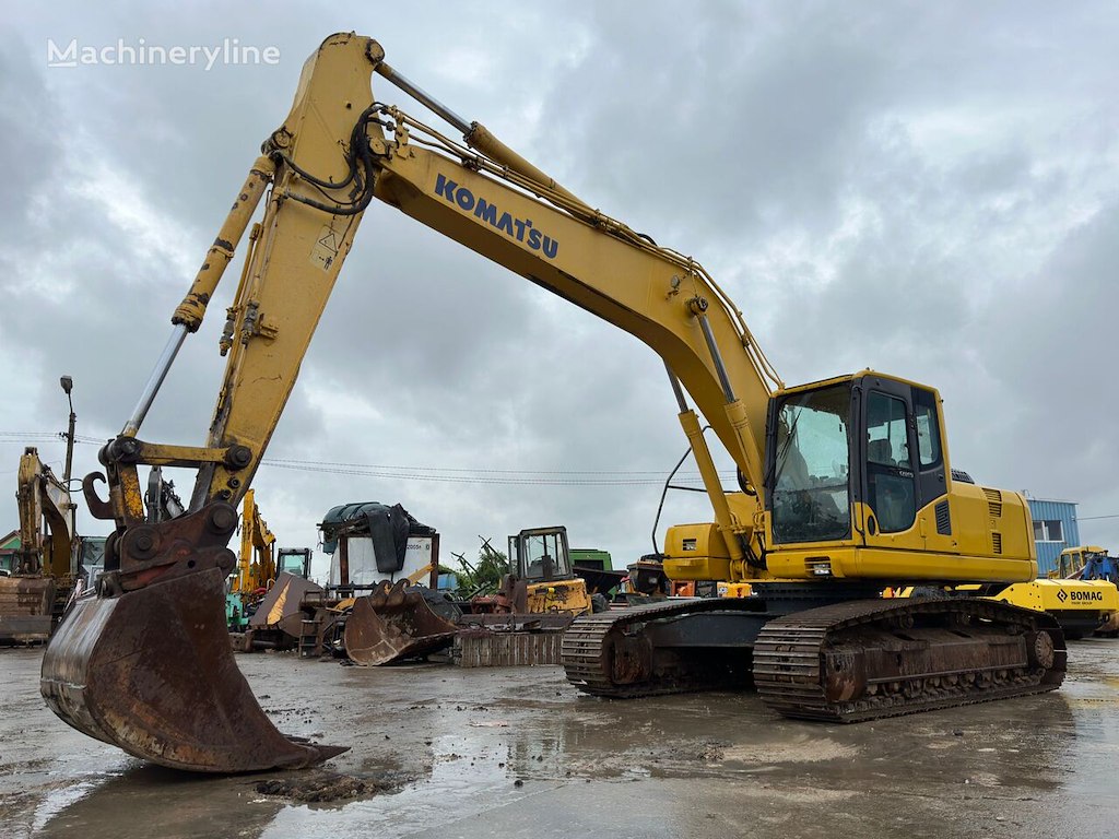 Komatsu PC210LC-8 bager guseničar