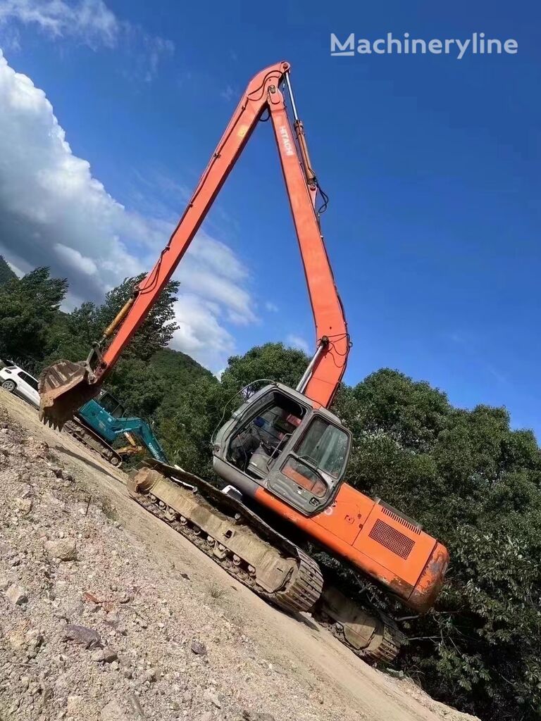 Hitachi ZX240 bager sa dugom strelom