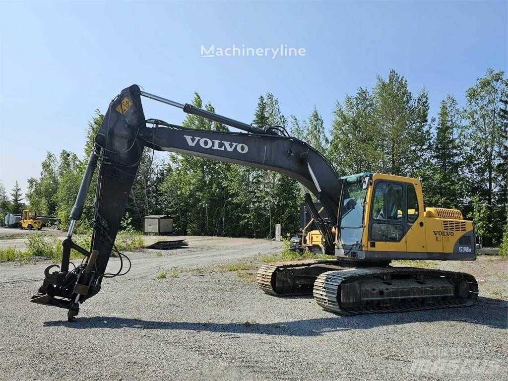 Volvo EC 210 B LC bager guseničar