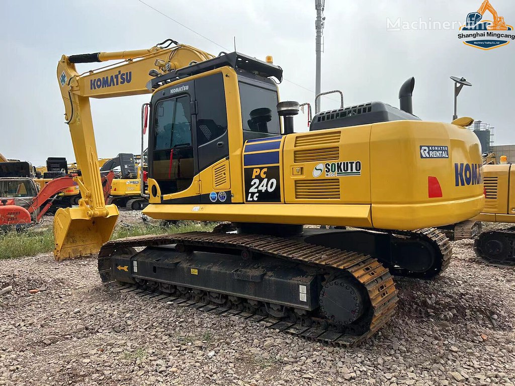 Komatsu pc240LC-8 bager guseničar