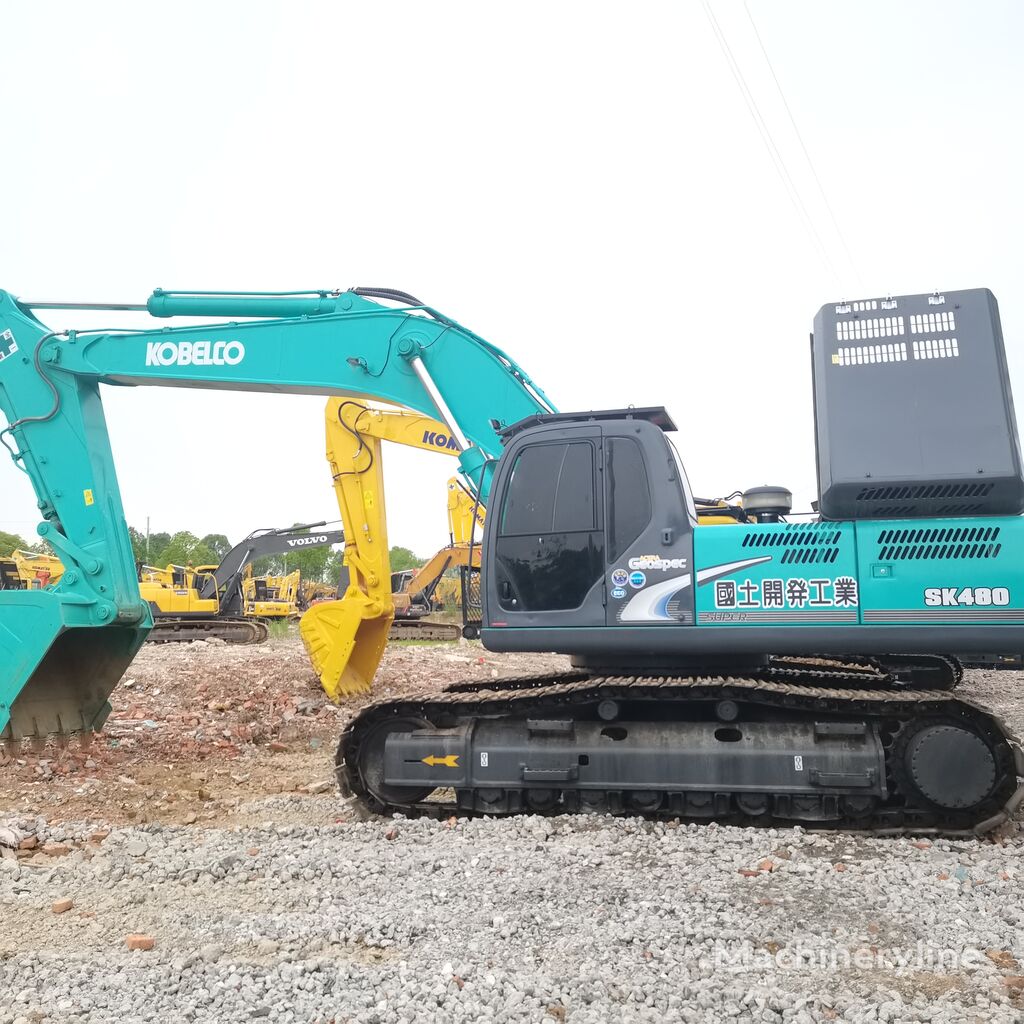 Kobelco SK480 bager guseničar