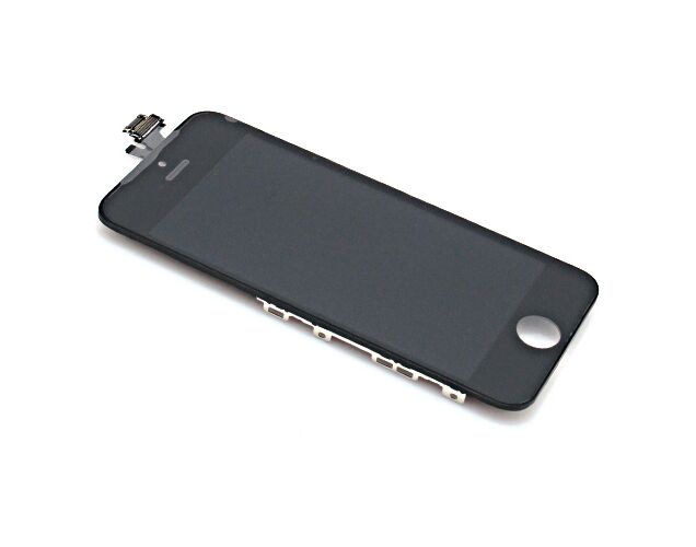LCD displej (ekran) - iPhone 5 + Touch screen black (crni) (MS)