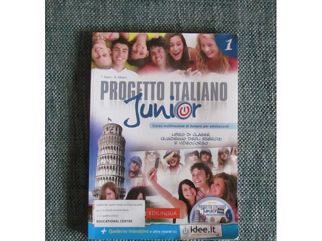 Italijanski jezik - Progetto Italiano Junior - 1
