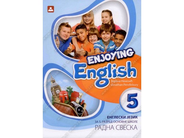 ENJOYING ENGLISH 5 radna sveka za 5. kb 15611 NOVA