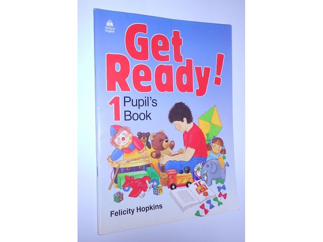 Get Ready! 1 -  Pupil`s Book