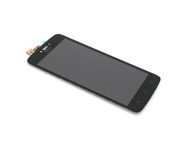 LCD displej (ekran) - Motorola Moto C + Touch screen black (crni) (MS)
