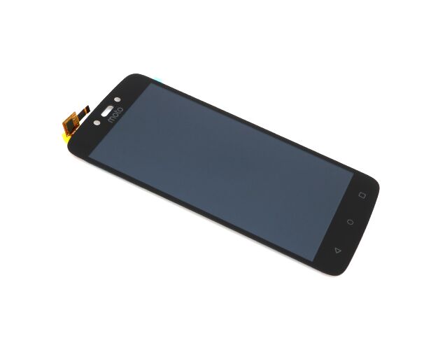 LCD displej (ekran) - Motorola Moto C Plus + Touch screen black (crni) (MS)