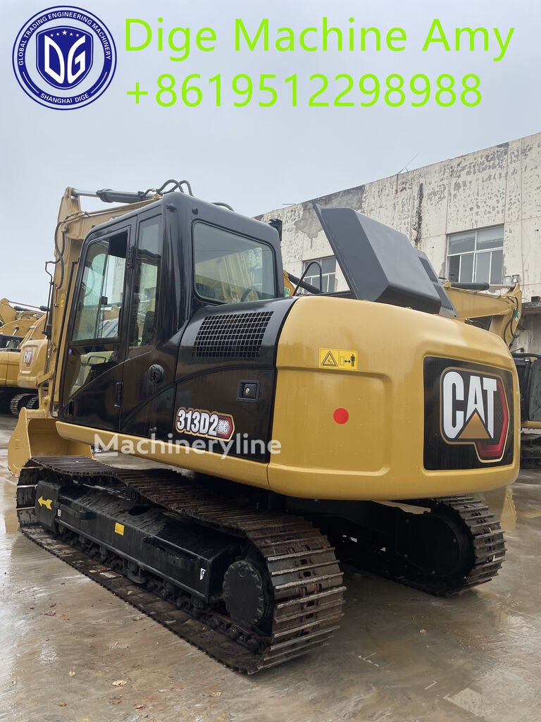 Caterpillar CAT313D bager guseničar