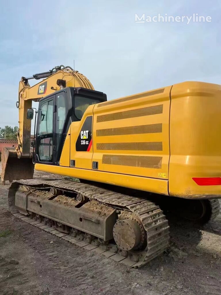 Caterpillar 336GC bager guseničar