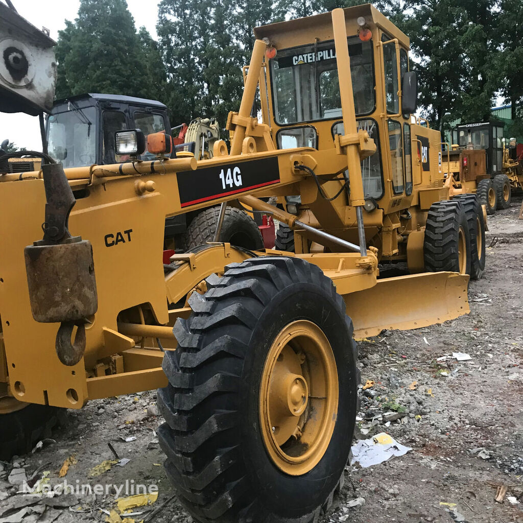 Caterpillar 14G grejder