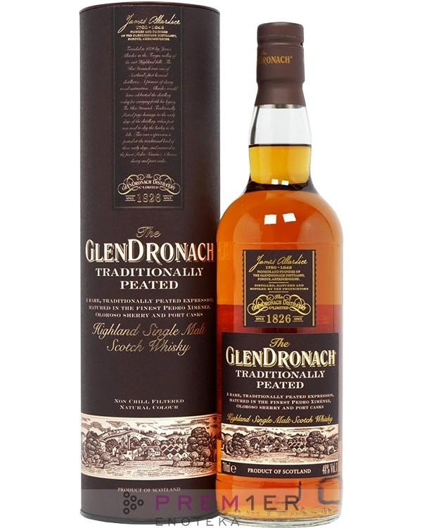 GlenDronach Traditionally Peated Single Malt 0.70l