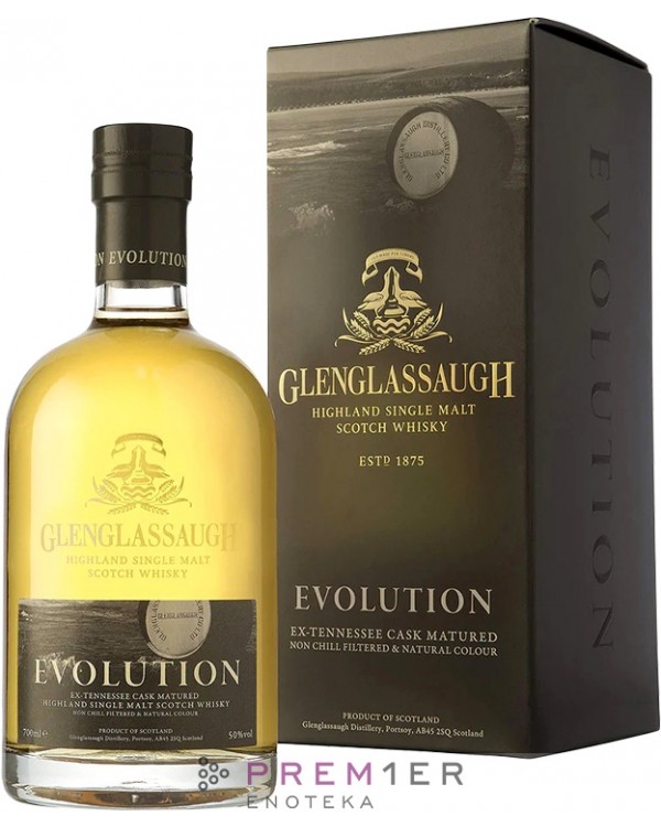 Glenglassaugh Evolution Single Malt 0.70l