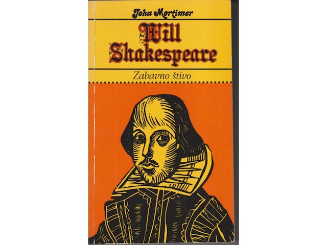 WILL SHAKESPEARE / JOHN MORTIMER - kolekcionarski `80