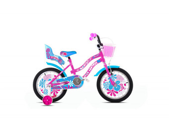 Dečiji bicikl Capriolo Fantasy BMX 16" HT pink-plavo (920125-16)