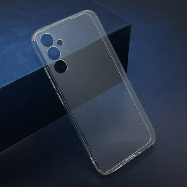 Samsung A34 silikonska futrola Clear (Transparent)