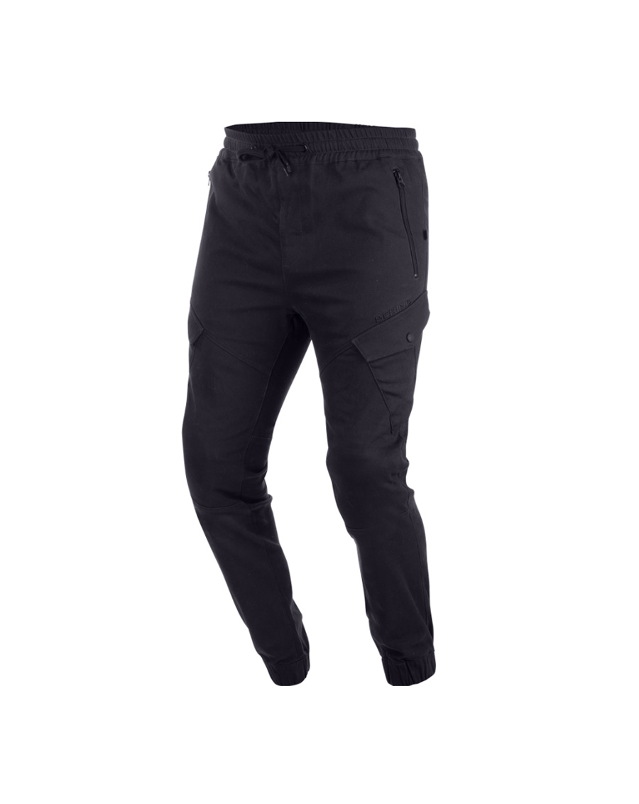 Bering urban moto pantalone Richie crne