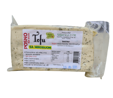 Tofu sa mirođijom 250g Uljarica SSM