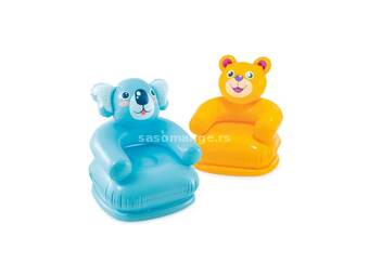 Kids' Happy Animal Inflatable chair