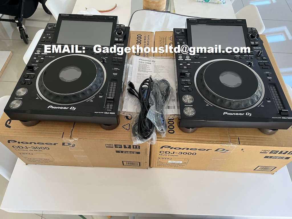 Pioneer CDJ-3000 Multi-Player / Pioneer DJM-A9 DJ Mixer / Pioneer  DJM-V10-LF DJ Mixer / Pioneer DJM-S11 / Pioneer CDJ-2000NXS2 / Pioneer DJM-900NXS2