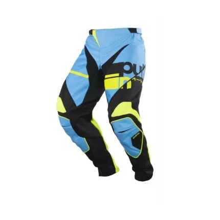 Pantalone Pull in Race Aqua MX/Enduro