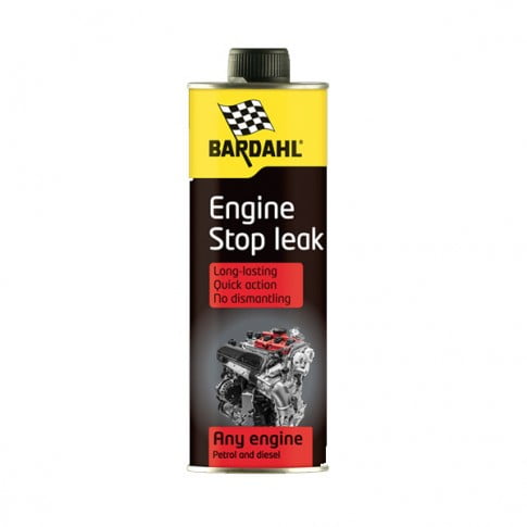 Engine stop leak