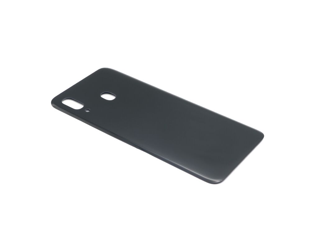 Poklopac baterije - Samsung A205F Galaxy A20 black (crni) (NO LOGO) (MS)