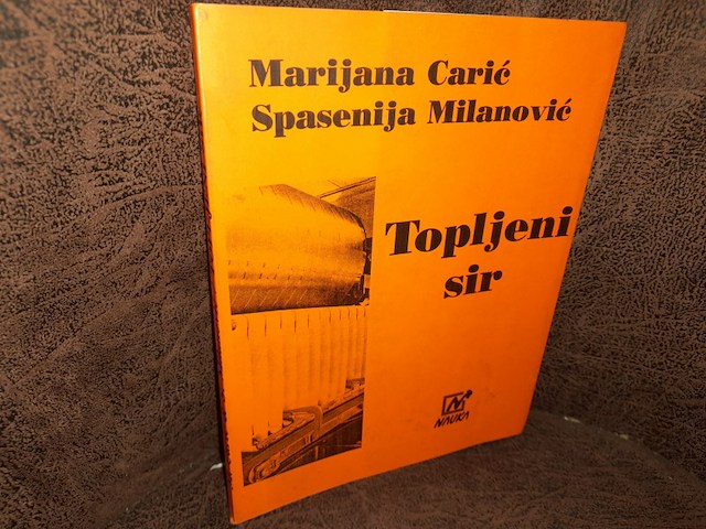 Topljeni sir, Marijana Carić, Spasenija Milanović