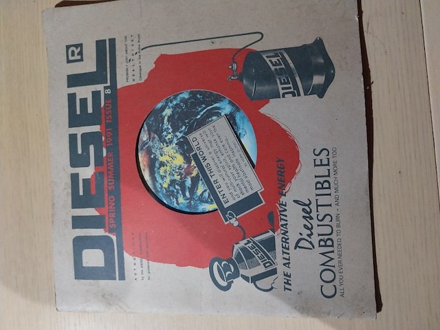 Stari Diesel katalog prolece leto 1991, br 8