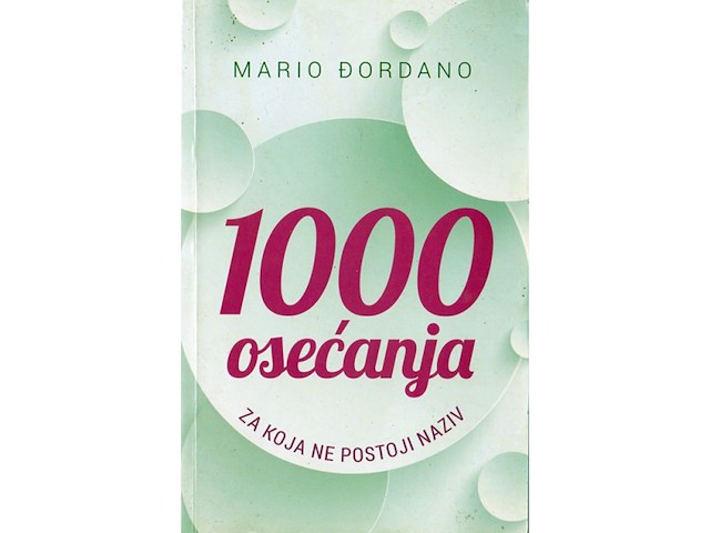 1000 osećanja - Mario Đordano