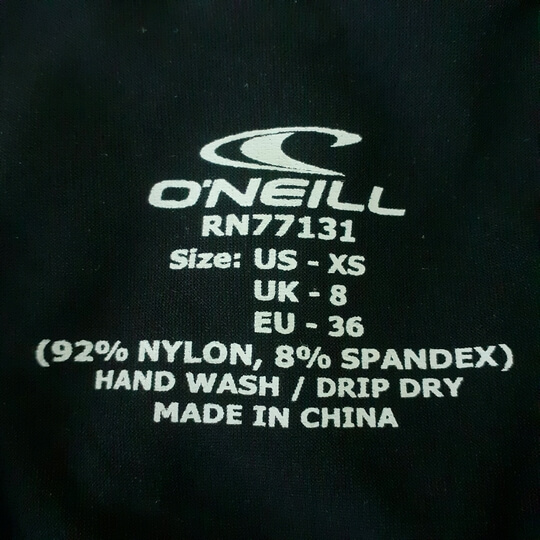 Majica za kupanje O’Neill, vel. S/36