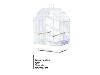Kavez za ptice 700A 42x30x57cm