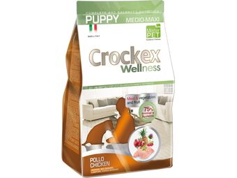 MisterPet Crockex Puppy Medium&amp;Maxi - Chicken 12kg
