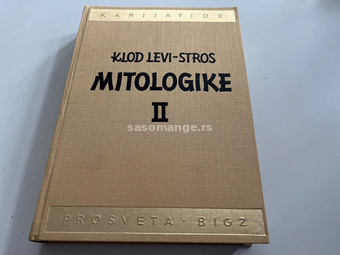 Mitologike 2 Klod Levi-Stros, Prosveta Bigz