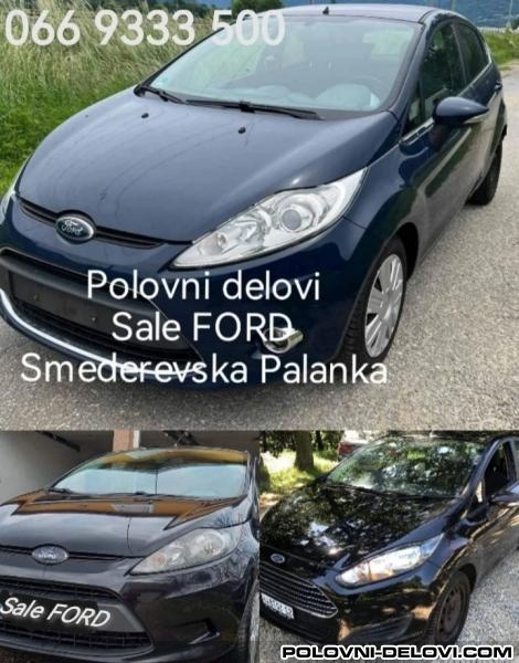 Ford Fiesta Kompletan Auto U Delovima