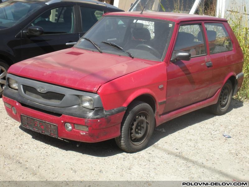 Yugo Koral In U Delovima Kompletan Auto U Delovima