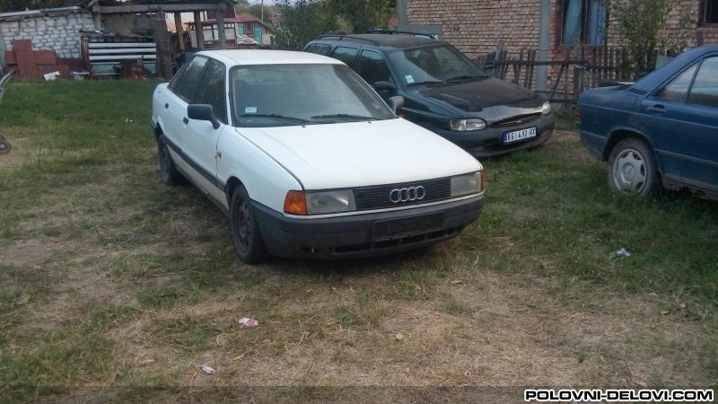 Audi 80 Dizel Kompletan Auto U Delovima