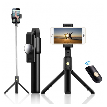 Stativ Tripod Wireless + Selfie Stick K10